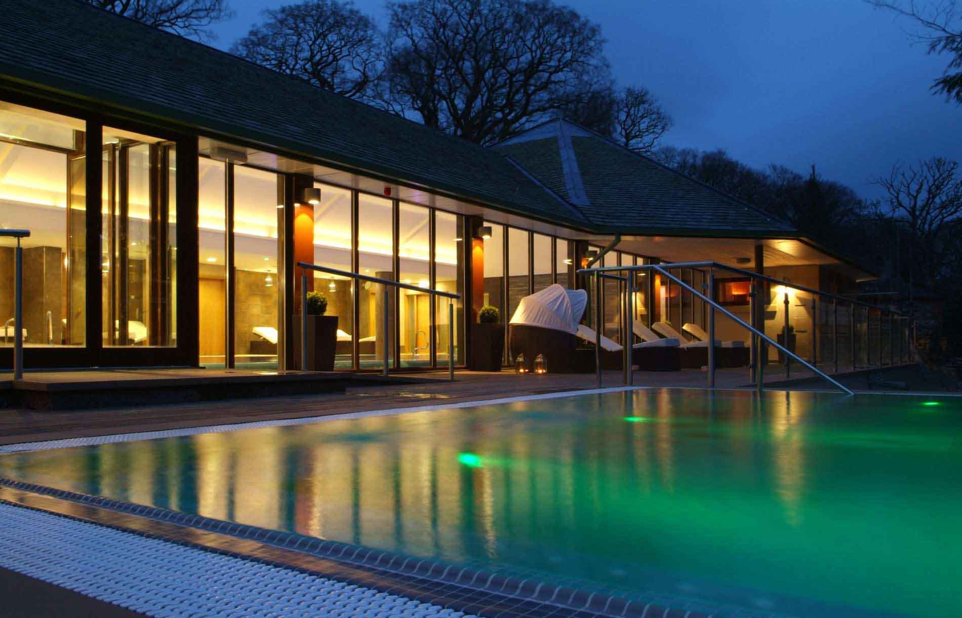 Spa Facilities Lake district Hotels with Pool Swimming Pool Lake District Armathwaite Hall